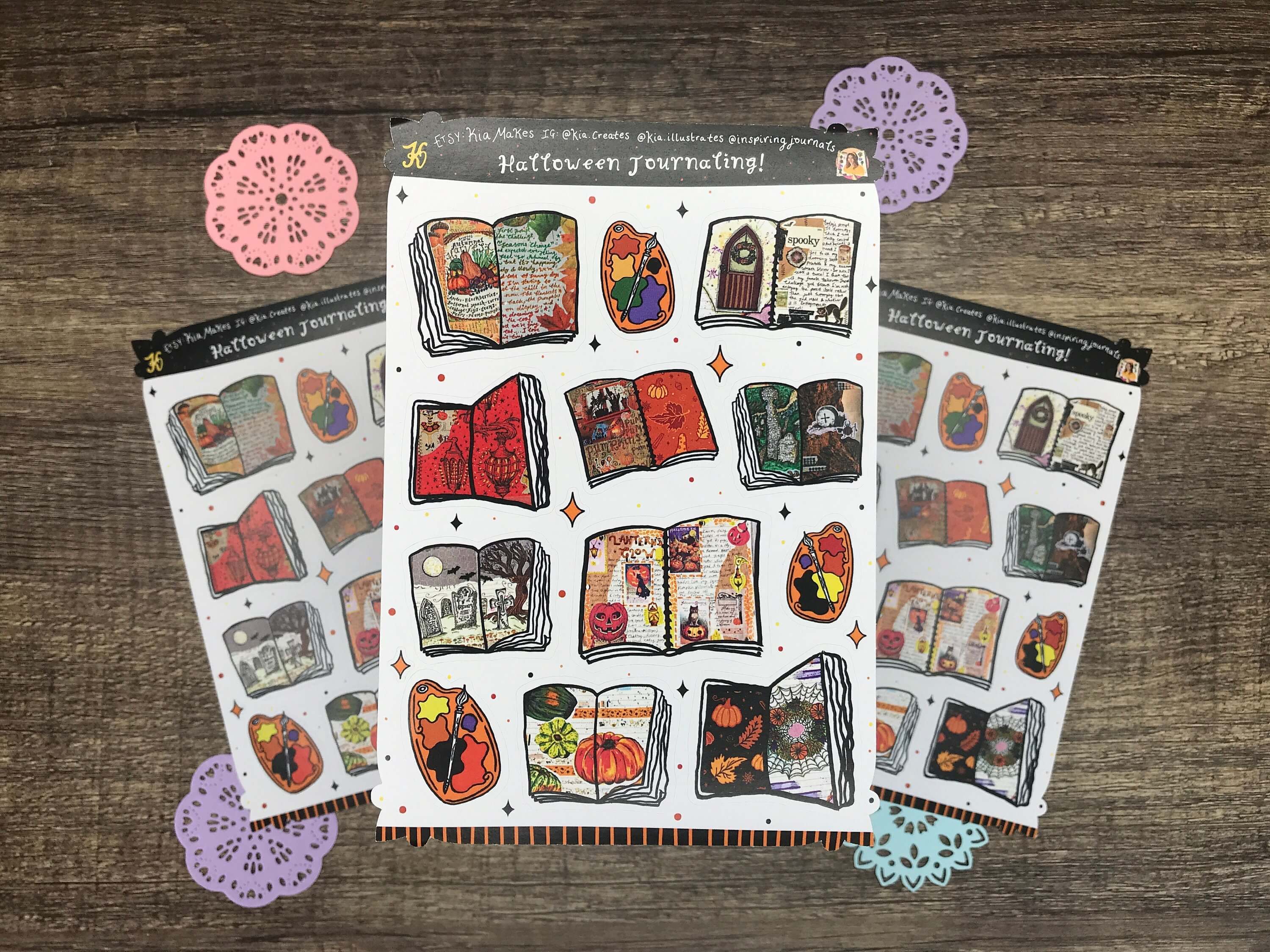 Halloween Journal Challenge • Kia Creates