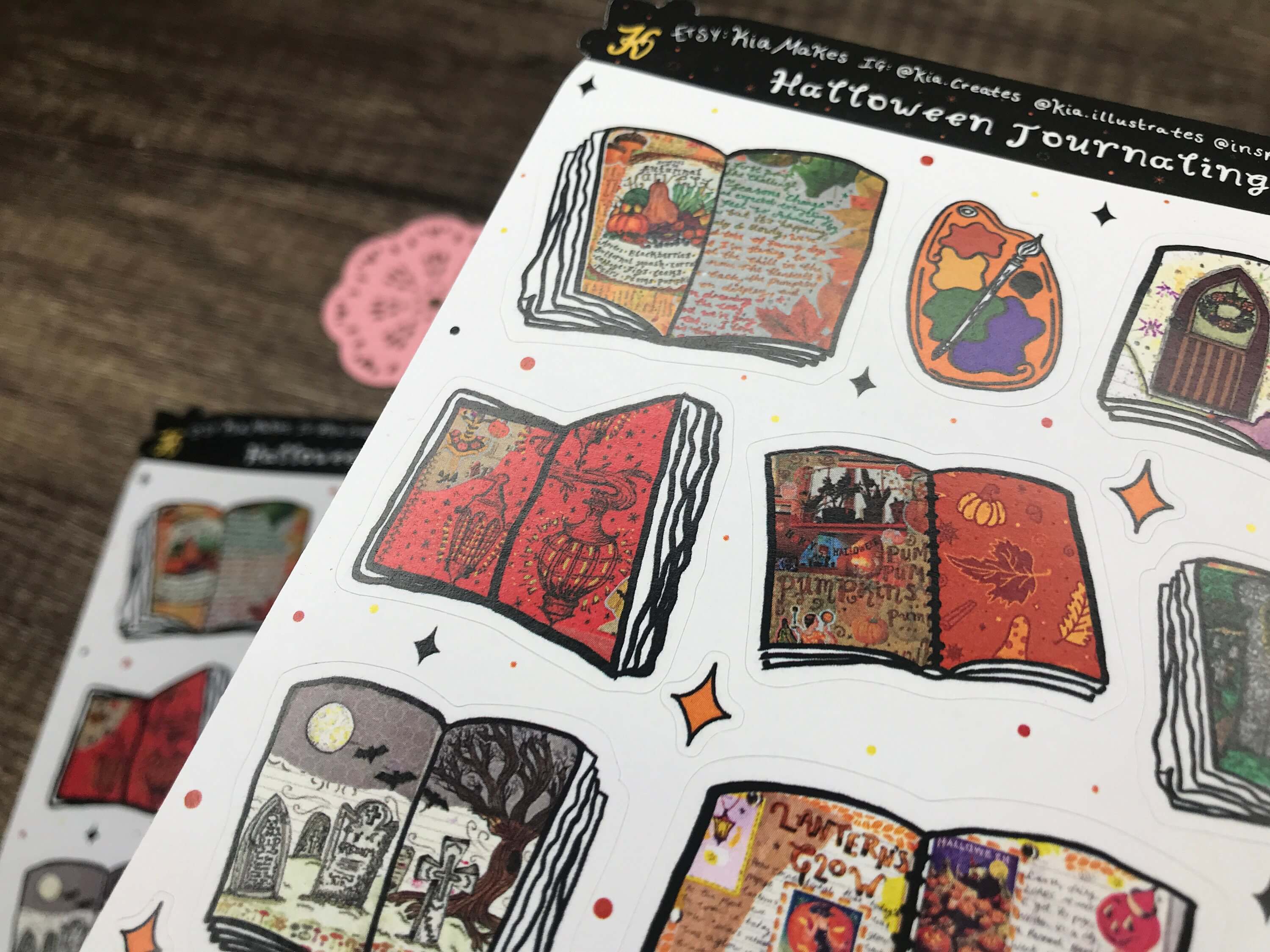 Halloween Journal Challenge • Kia Creates