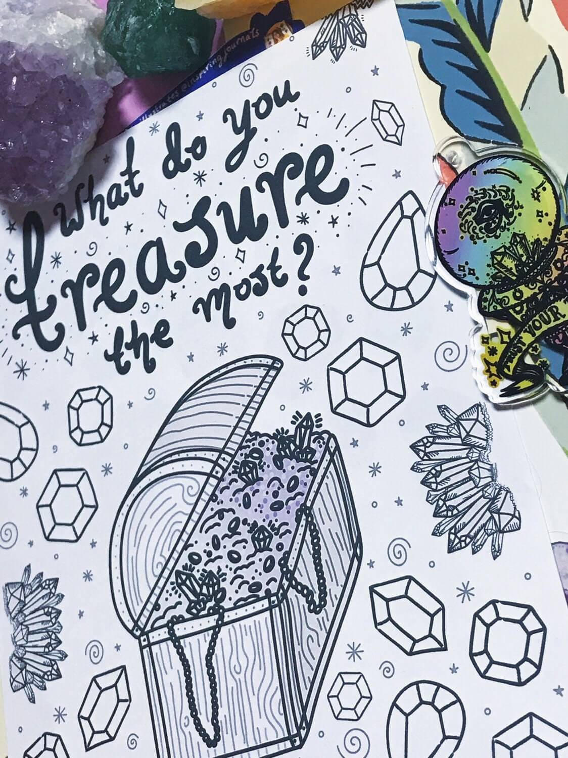 Printable Colouring Bundle | Coloring Sheets Download • Kia Creates