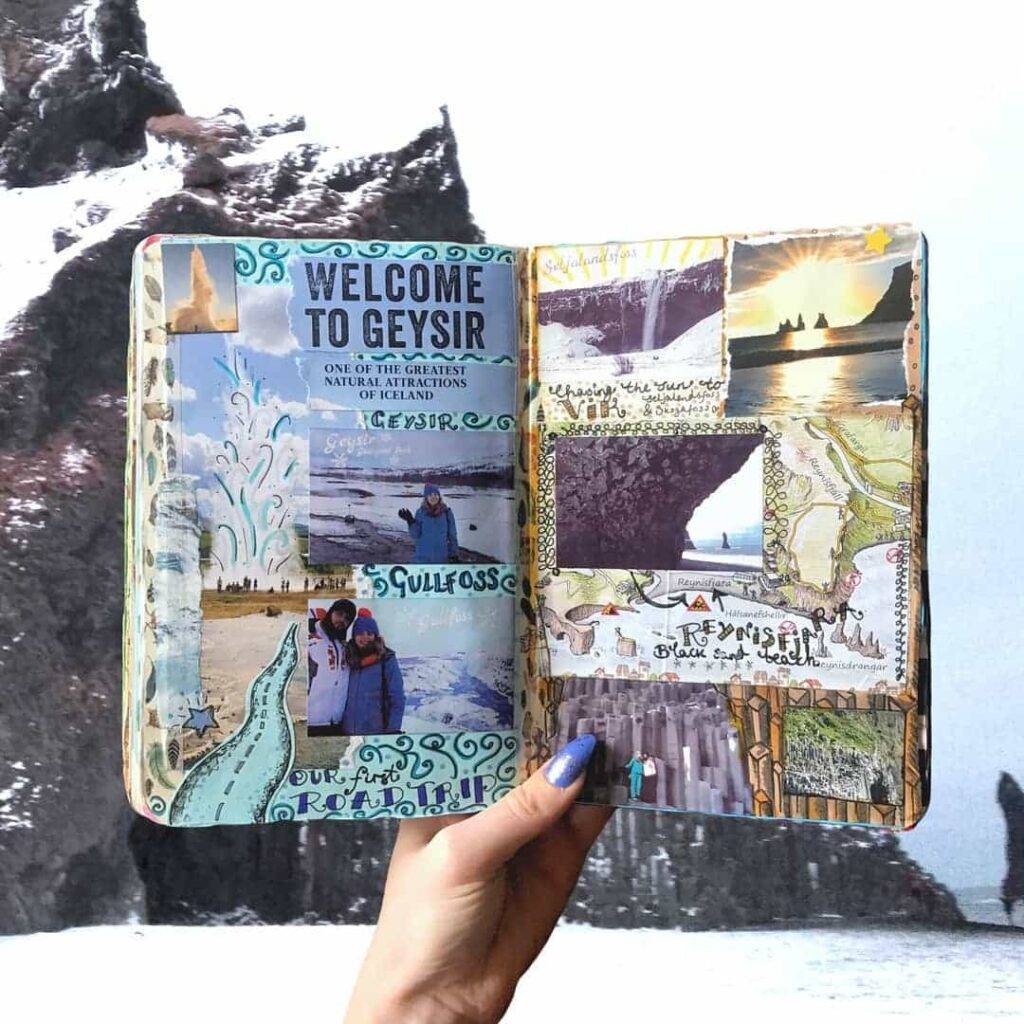 Art Journaling: How to Keep a Creative Travel Journal