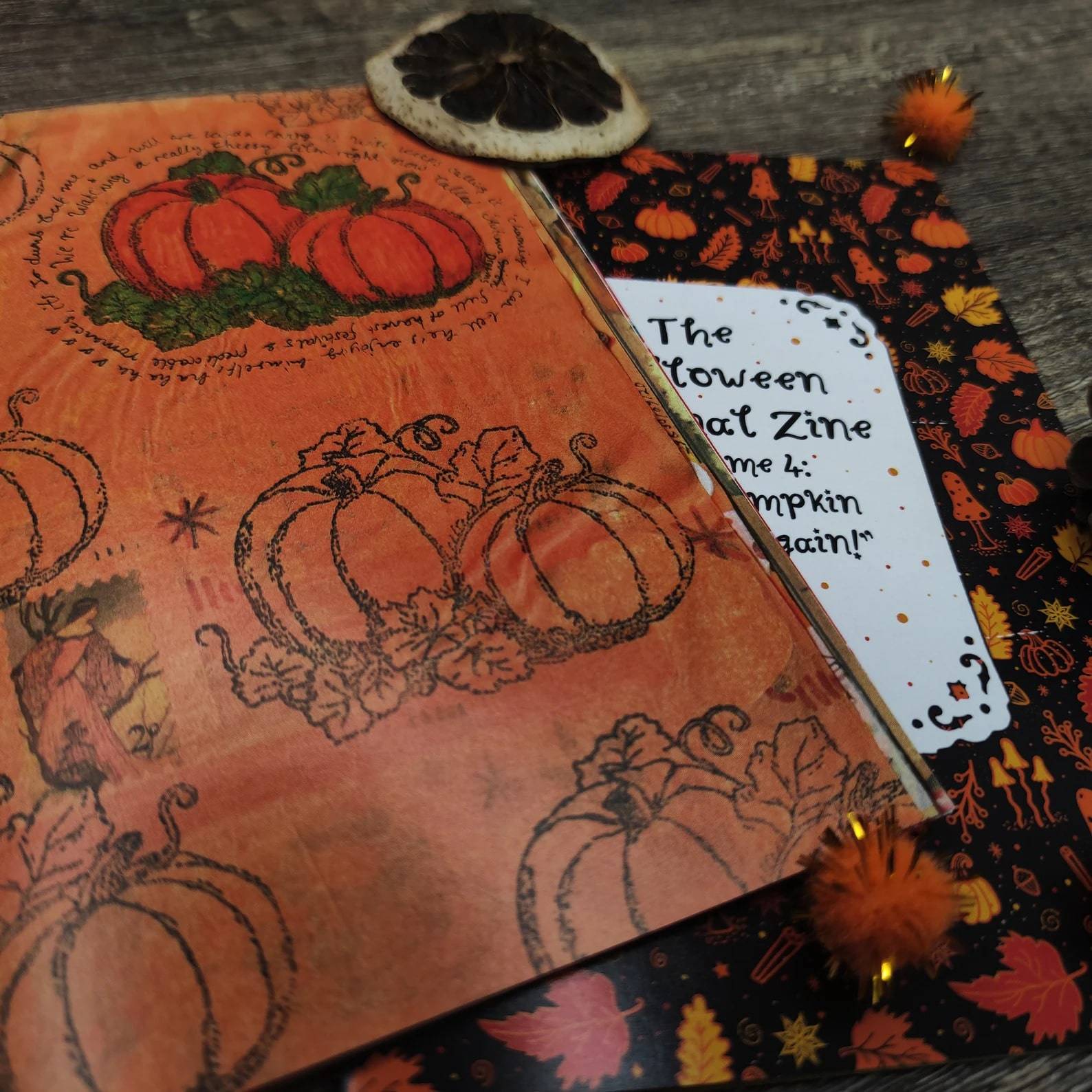 Halloween Journal Challenge • Kia Creates