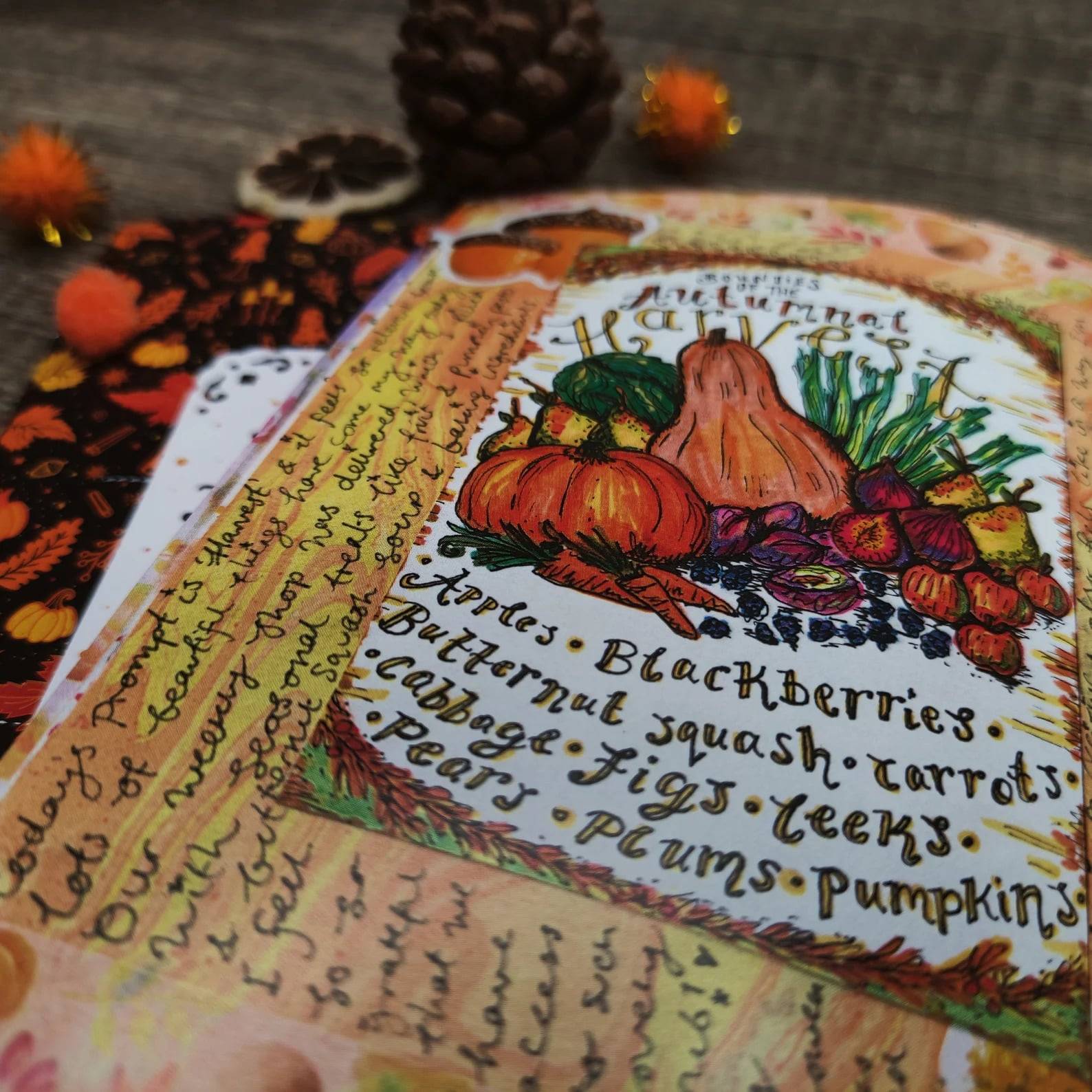 Halloween Journal Challenge • Kia Creates