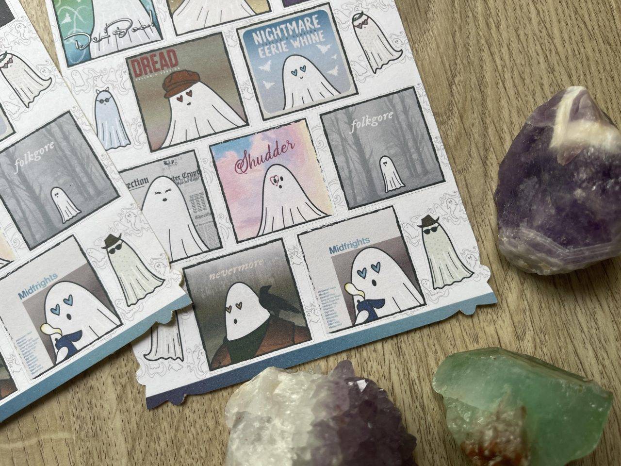 Spooky Swiftie Stickers | Eerie Eras Halloween Sticker Sheet