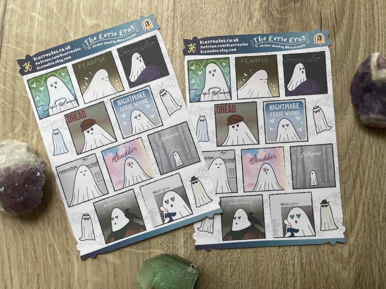 Spooky Swiftie Stickers | Eerie Eras Halloween Sticker Sheet