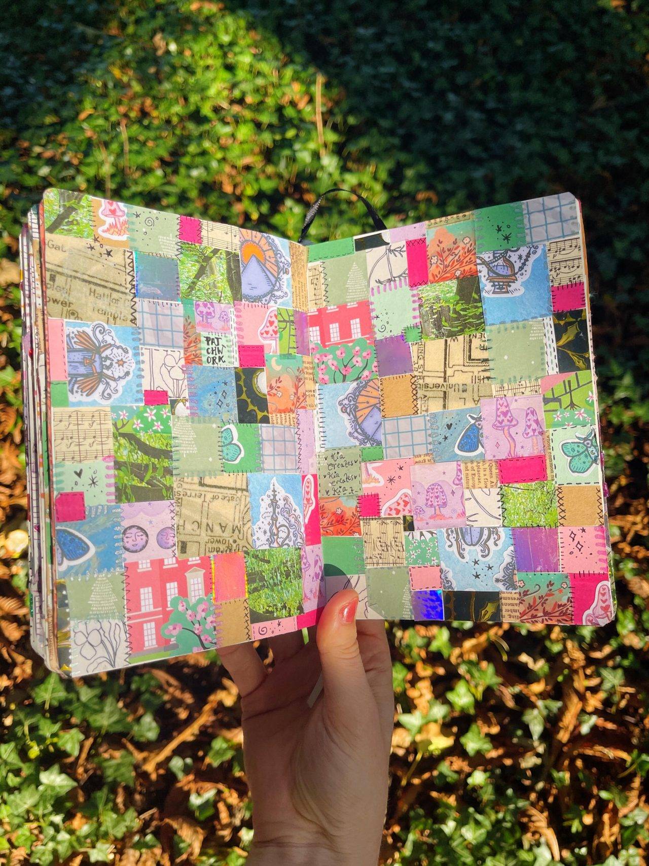 2024 Art Journaling Wall Calendar by Kia Creates | Creative Gifts