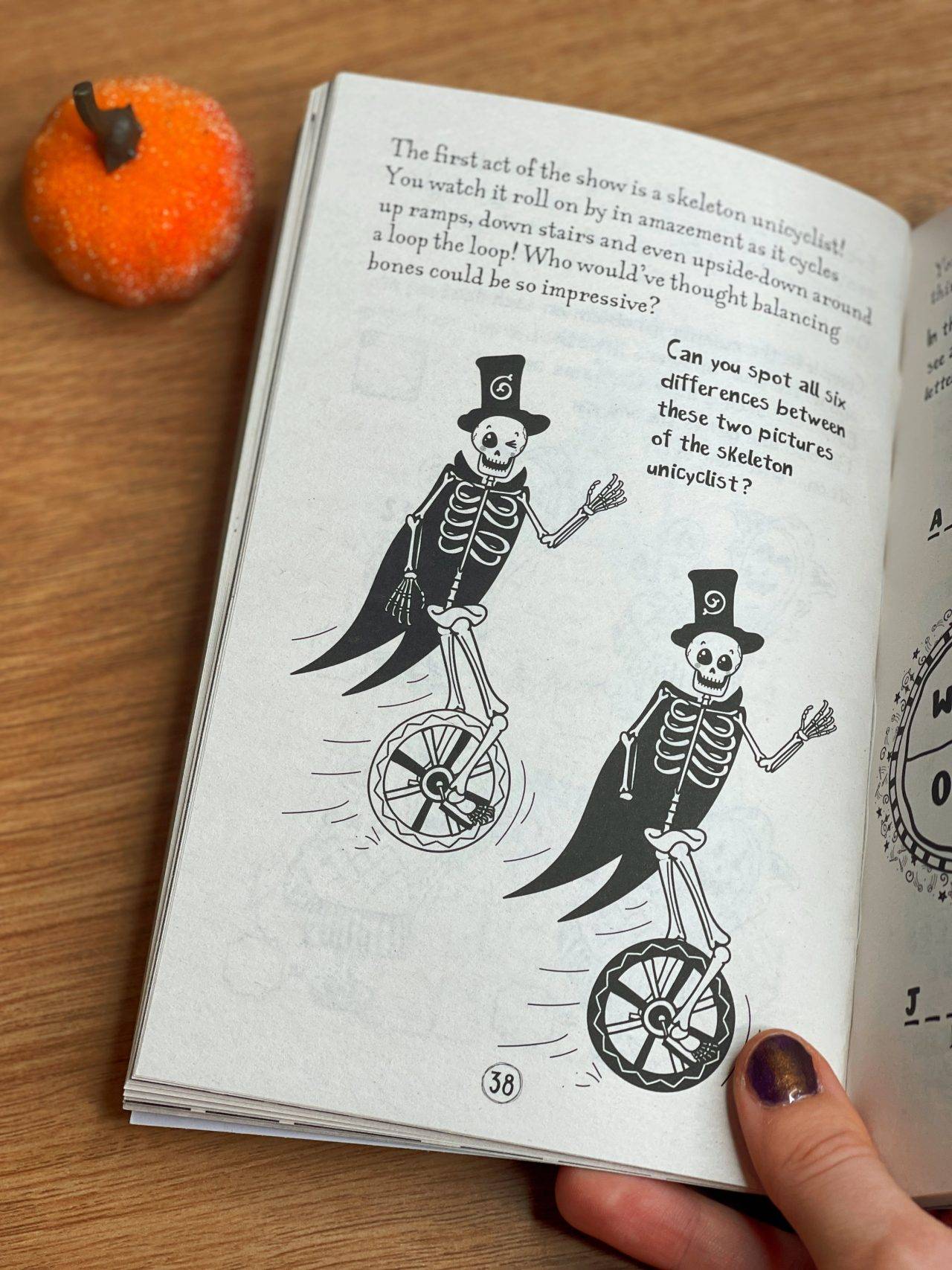 Skeleton Circus Stickers • Halloween Carnival • Kia Creates