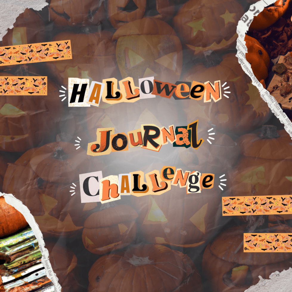Halloween Journal Challenge • Kia Creates
