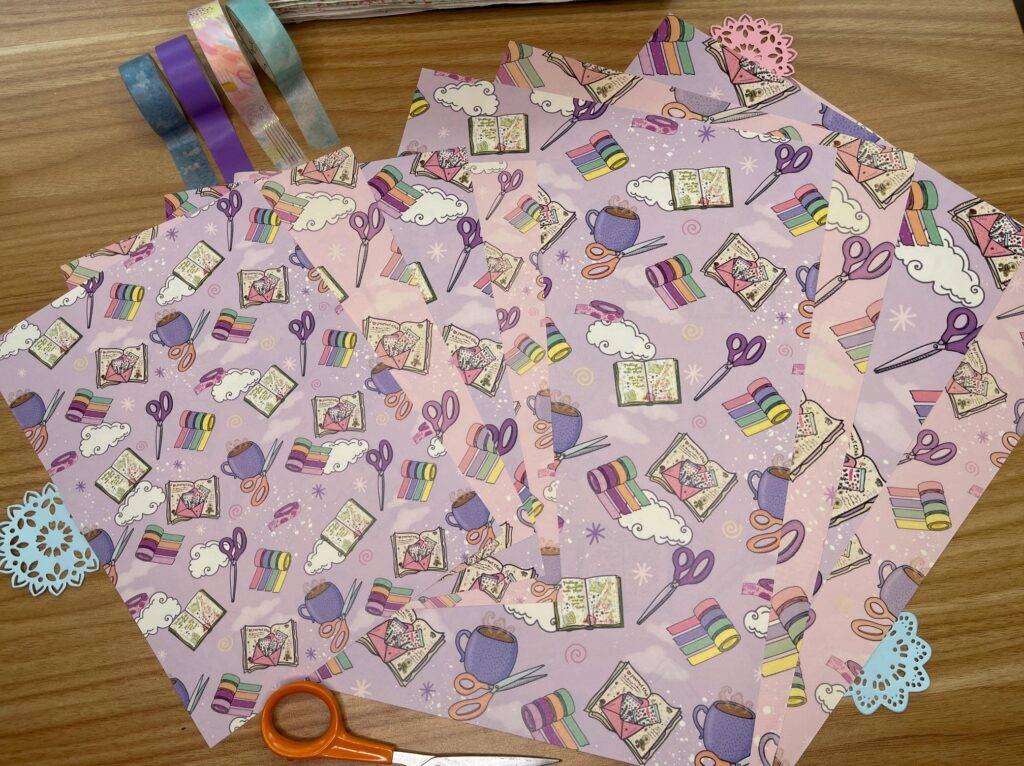 Creative Patterned Paper | Stationery and art supplies craft paper