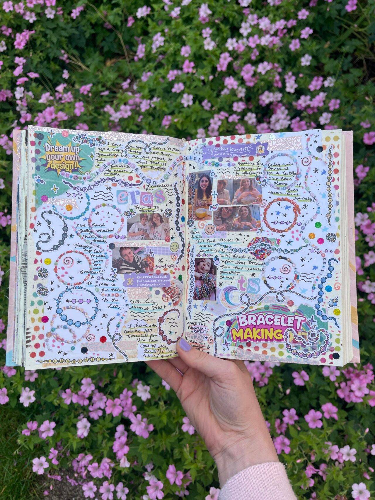 Eras Tour Friendship Bracelet Stickers | Unique stickers for swifties!