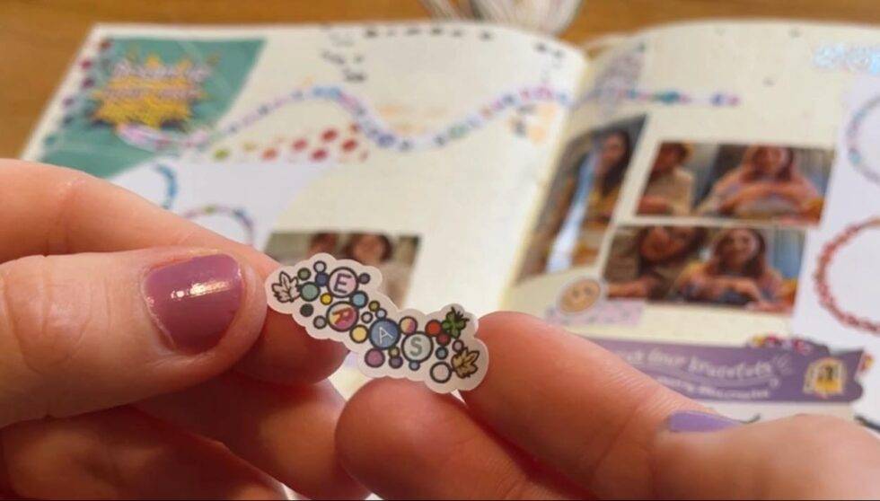 Eras Tour Friendship Bracelet Stickers | Unique stickers for swifties!