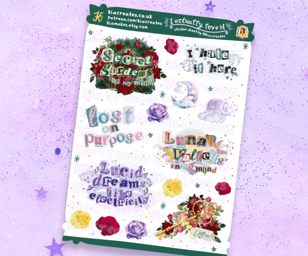 Eras Tour Friendship Bracelet Stickers | Unique stickers for swifties!