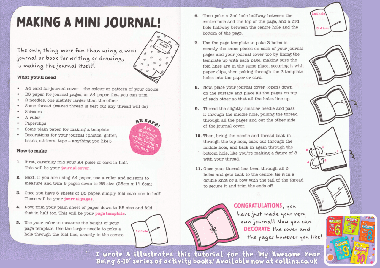 How to make a junk journal (easy tutorial!) • Kia Creates